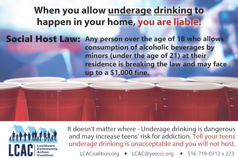 Levittown Community Action Coalition > What We Do > Policy Changes