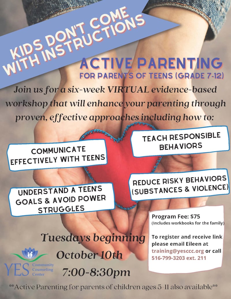 Levittown Community Action Coalition > What We Do > Active Parenting